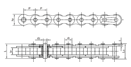 Industrial O-Ring Chain - TransDrive