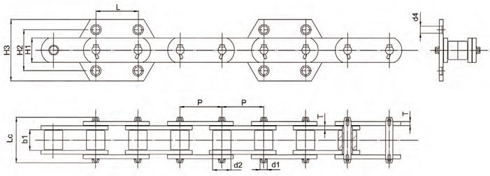 Bucket Elevator Chain - TransDrive