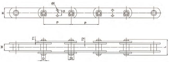 Scraper Conveyor Chain - TransDrive