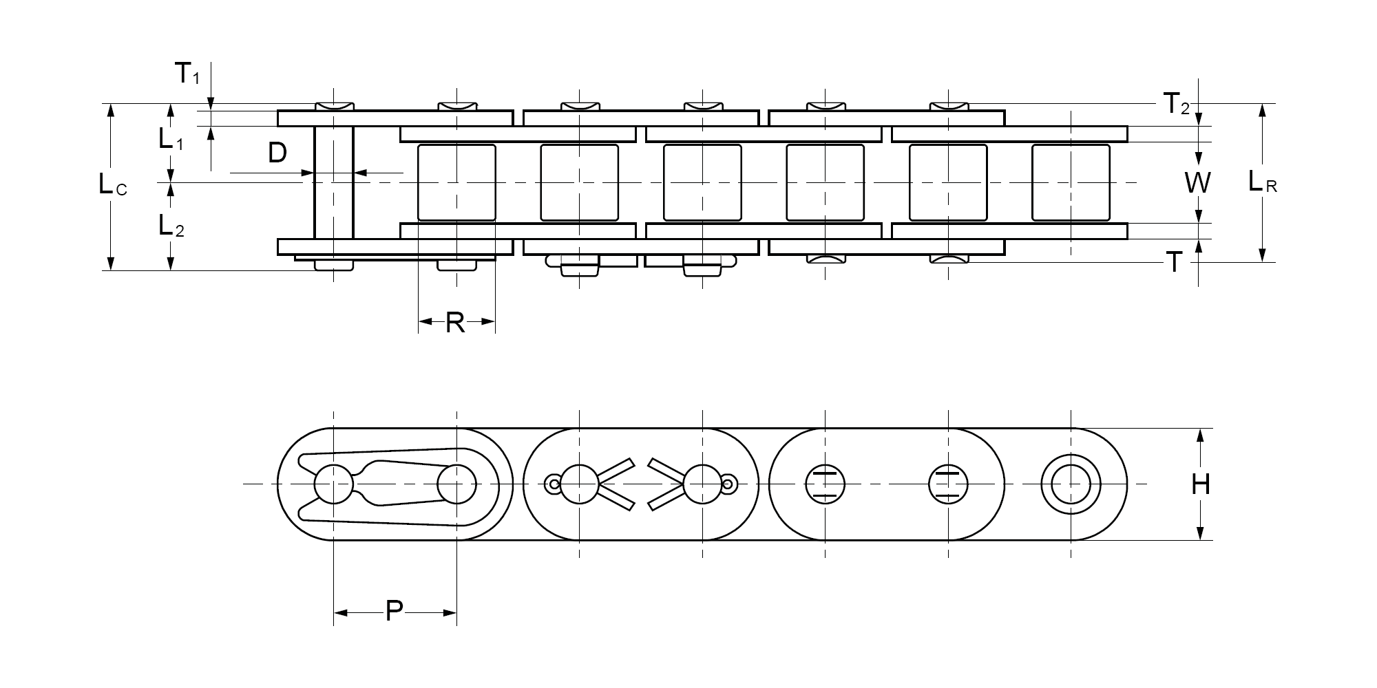 Straight Side Plates - TransDrive