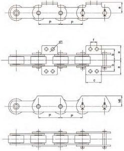 SC Series Conveyor Chain (Solid & Hollow Pins) - TransDrive