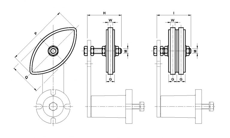 Block Tensioner Arm - OVR Sliding - TransDrive